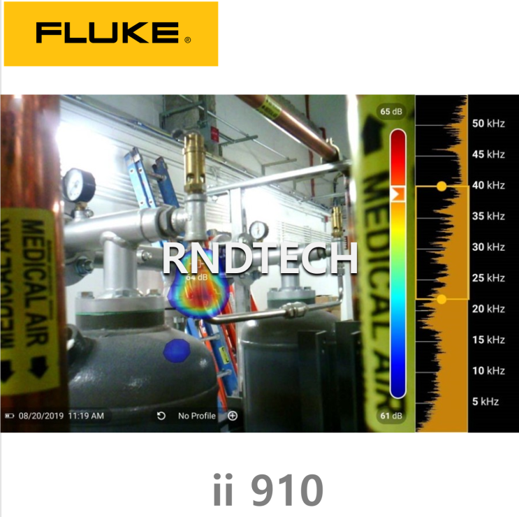 플루크 초음파음향카메라 Fluke ii910 (2) / 압축가스누출 : 네이버 블로그