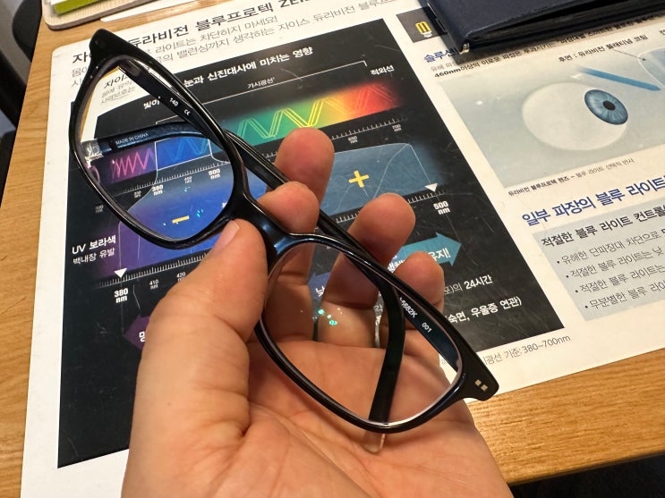 에실로 엑스퍼트 기능성 렌즈 안경으로 노안 증상 불편 해소 디옵터 뮤지엄 안경원송도연수 네이버 블로그