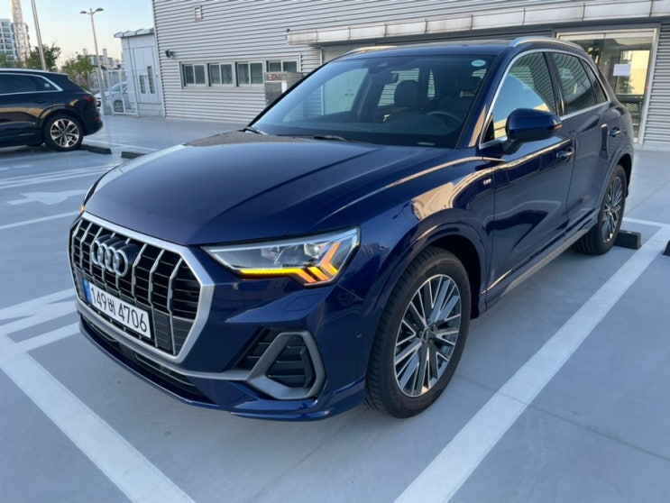 아우디 Q3 35TDI 프리미엄 (나바라 블루) / Audi Q3 35TDI premium (Navara blue) : 네이버 블로그