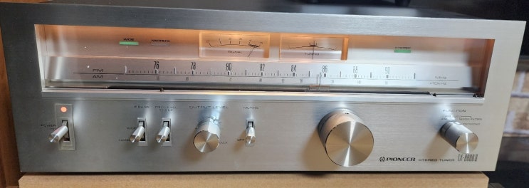 파이어니어 튜너 TX-8800 II : 네이버 블로그