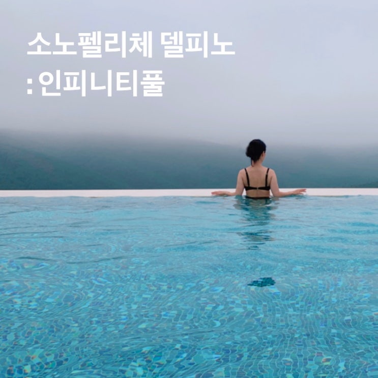 고성 여행 소노펠리체 델피노 인피니티풀 후기 골드시즌 성수기 요금 및 할인 네이버 블로그