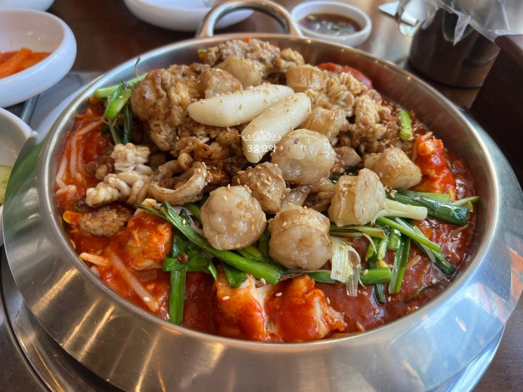 Mz세대 입맛 사로잡은 잠실 대창아구찜 맛집 개나리아구찜 네이버 블로그