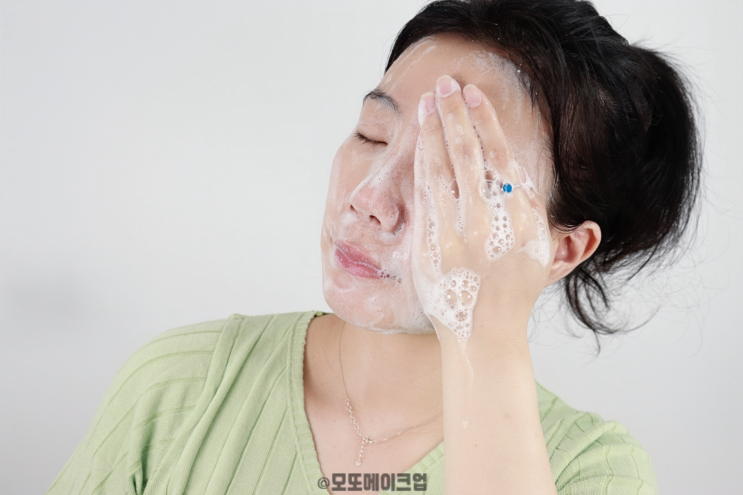 얼굴 턱라인 좁쌀여드름 없애기 턱 좁쌀여드름 스킨케어 폼클렌징 네이버 블로그