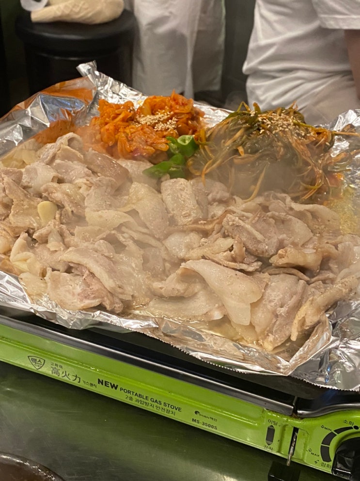 서울대입구역샤로수길 파절이 삼겹살과 치즈 볶음밥 맛집 ‘구땡식당 샤로수길 점 네이버 블로그