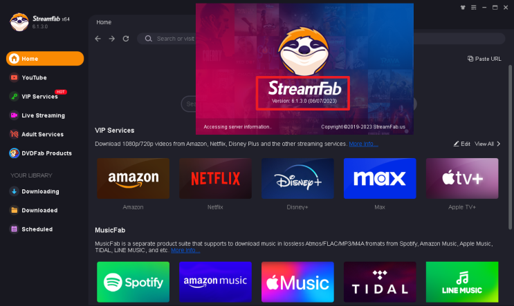 StreamFab Portable 6.1.3.0 x64 / 일부한글지원 / 각종영상다운가능 : 네이버 블로그