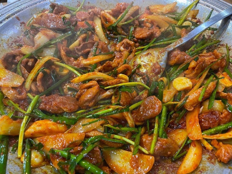 합정역 오리 맛집 마포오리농장 후기 생오리 주물럭 추천 네이버 블로그