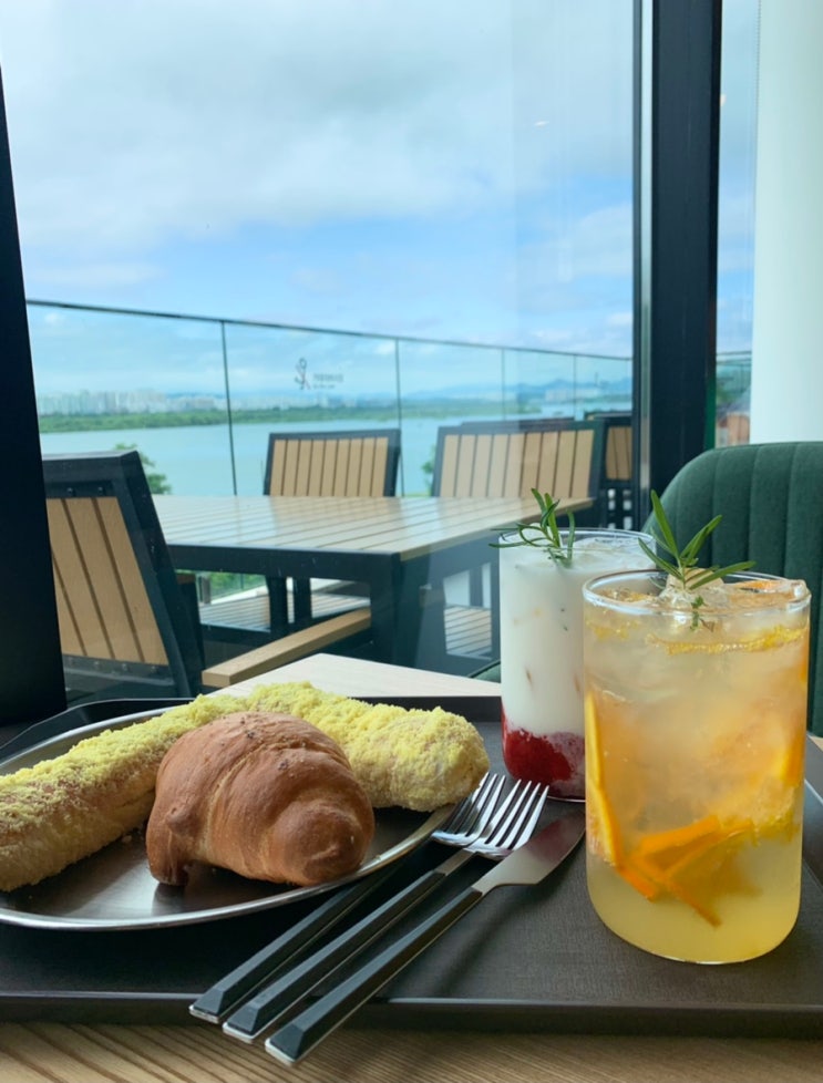 남양주 팔당 한강뷰 리펠 카페 Rifel 루프탑 Cafe 리뷰 : 네이버 블로그