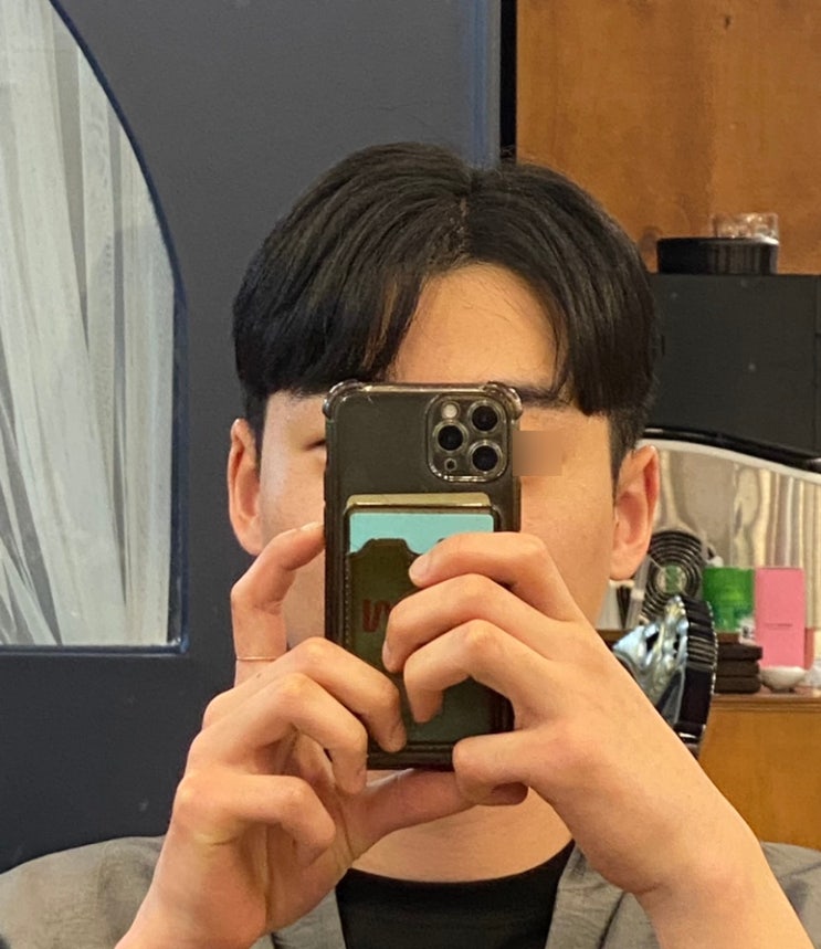다산미용실 악성곱슬 남자 볼륨매직 후기 아이롱펌 애즈펌 에리살롱 단희실장 네이버 블로그