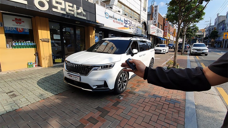 『카니발 KA4 - 원격 스마트 주차 보조 RSPA 작업 소개입니다. ~』 : 네이버 블로그