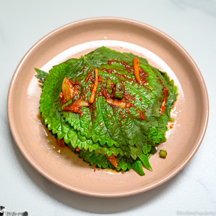 깻잎 양념장 백종원 깻잎김치 만드는 법 간장 깻잎찜 깻잎반찬 요리 네이버 블로그