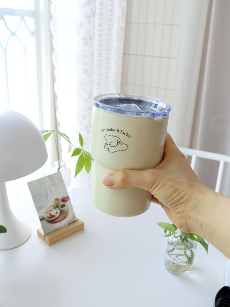 보온보냉 텀블러 귀여운 메이드모먼 더위 속 스텐텀블러 아트박스 품 POOM : 네이버 블로그