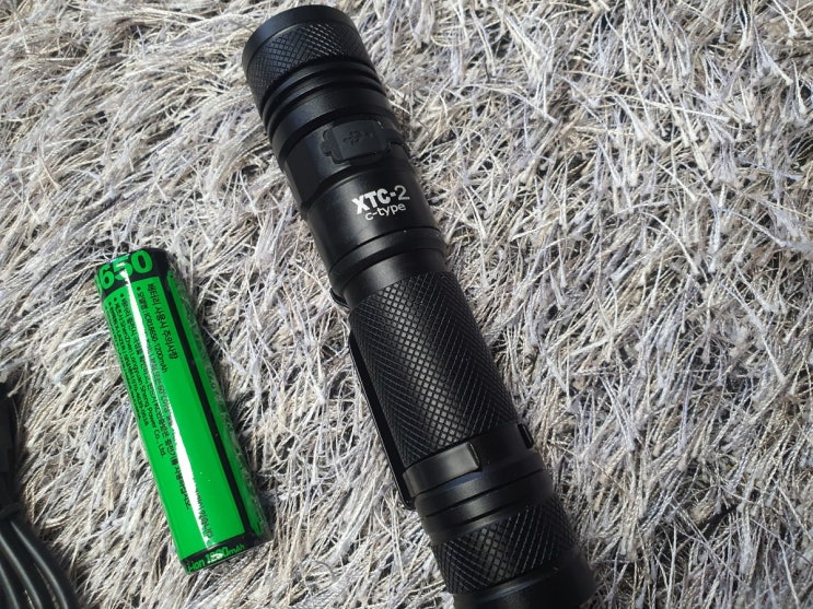 C타입 충전식 손전등, 고휘도 LED로 더 밝은 XTC-2 : 네이버 블로그
