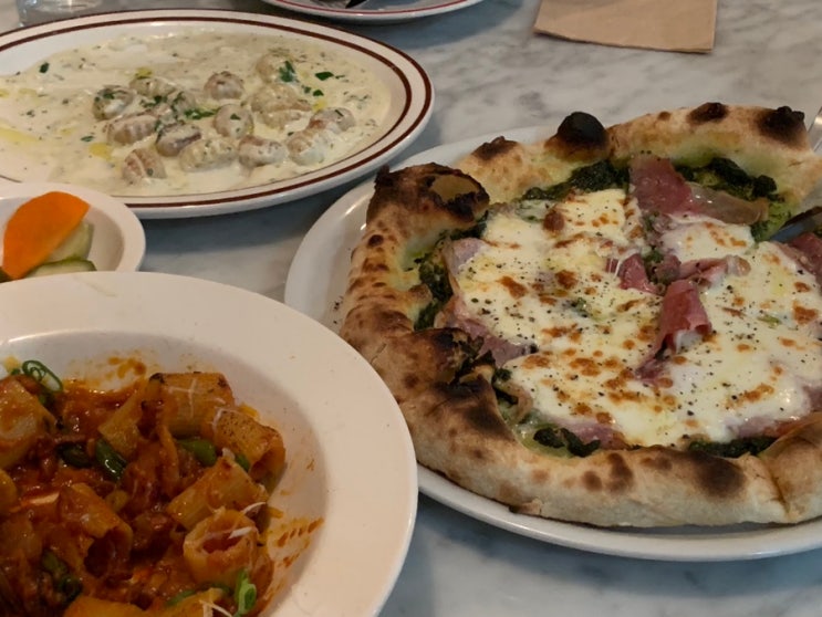 홍대연남 뇨끼가 대박 그리고 파스타 피자 🍕 우연히 방문한 연남동 맛집 밀라노식당 네이버 블로그