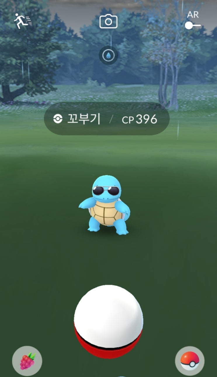 포켓몬고 꼬부기 커뮤니티데이 색이다른 선글라스 쓴 어니부기 거북왕 진화 포켓스톱 쇼케이스 네이버 블로그