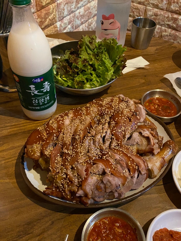 강서화곡 서울 최고의 족발 맛집 본동시장 화곡영양족발 리뷰 네이버 블로그