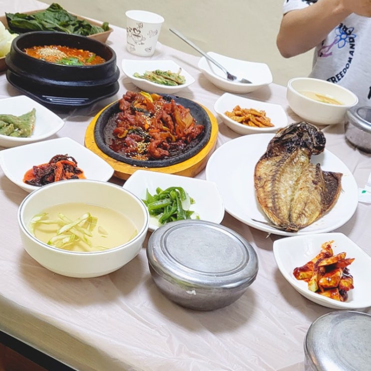 팔공산 맛집 한식 쌈밥 신토불이 : 네이버 블로그