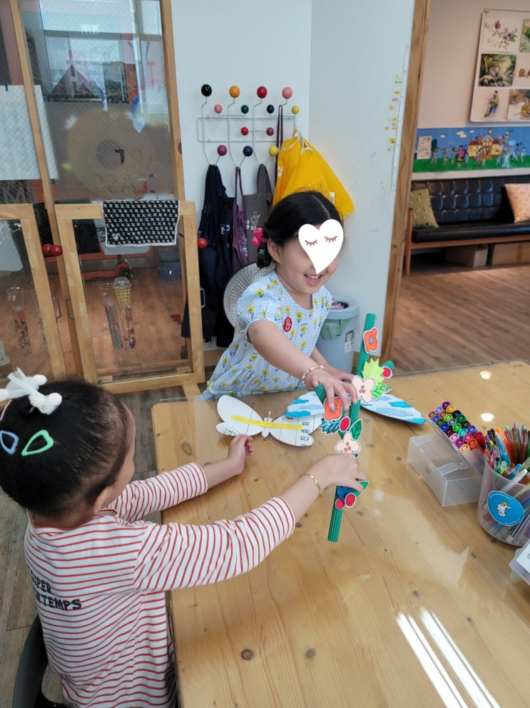 유아미술프로그램 융합과정으로 생각을 키우며 작품을 표현하다 영재들의 미술상자 판교 아동미술학원동판교 봇들마을