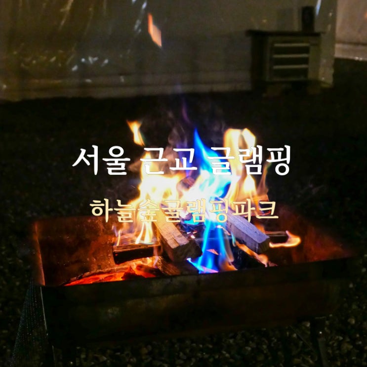 서울근교글램핑 시원한 계곡 물놀이를 즐길 수 있는 하늘숲글램핑파크 네이버 블로그