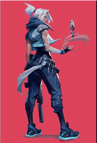 발로란트 제트 스킬 총정리 : 네이버 블로그