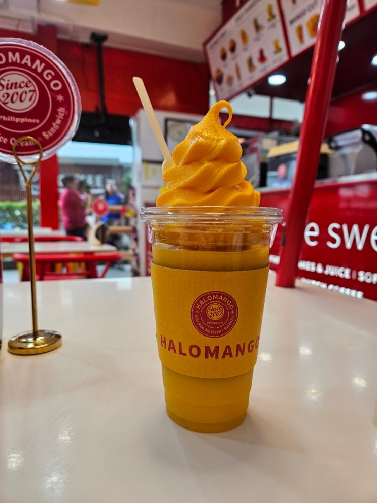 [보홀맛집] 할로망고_망고 스무디_과일음료 : 네이버 블로그