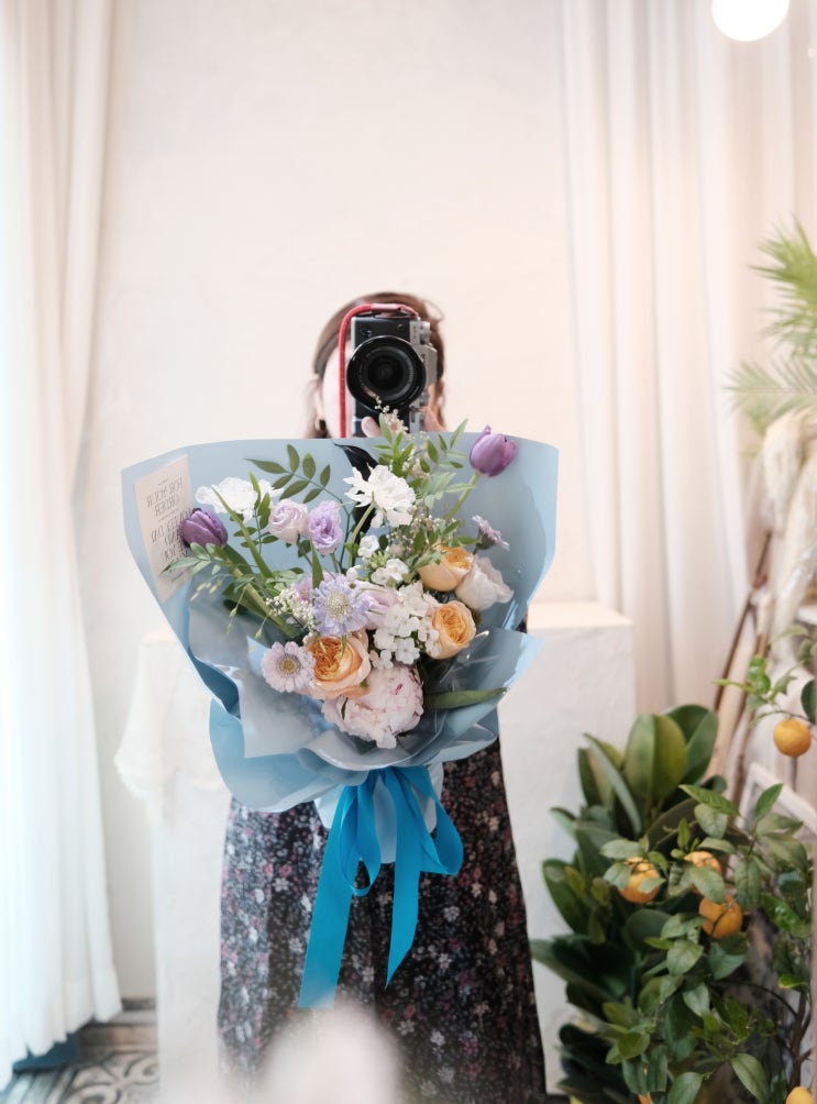 서울로 배송해 드린 경찰 공무원 승진 축하 꽃다발 광교 라비엔로즈가 화사하게 준비해 드립니다~ 네이버 블로그