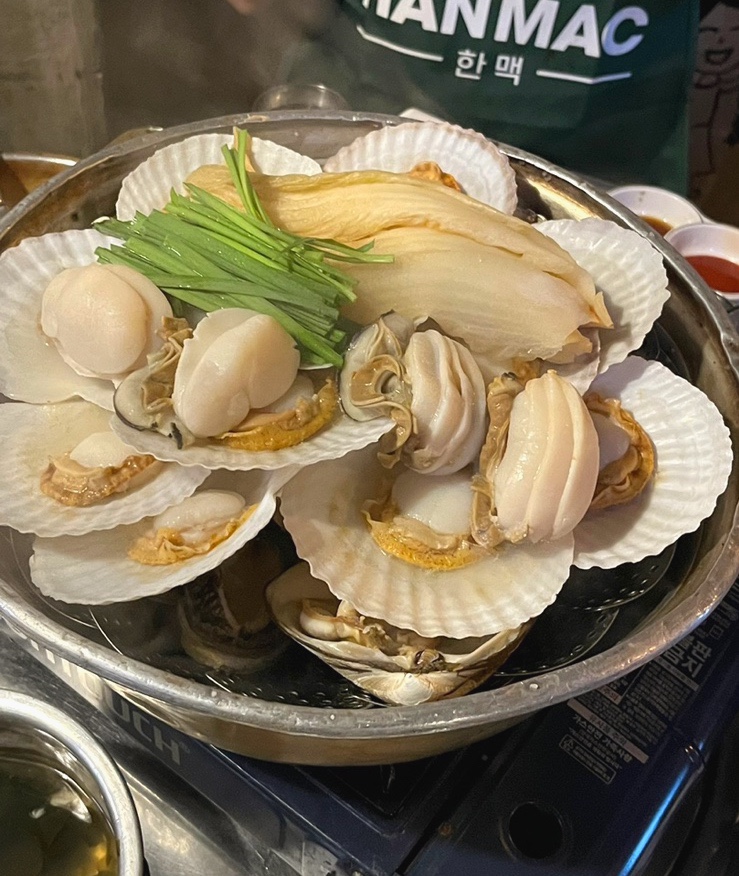 신논현 맛집 추천 조개찜 맛집 조개사냥 재방문 네이버 블로그