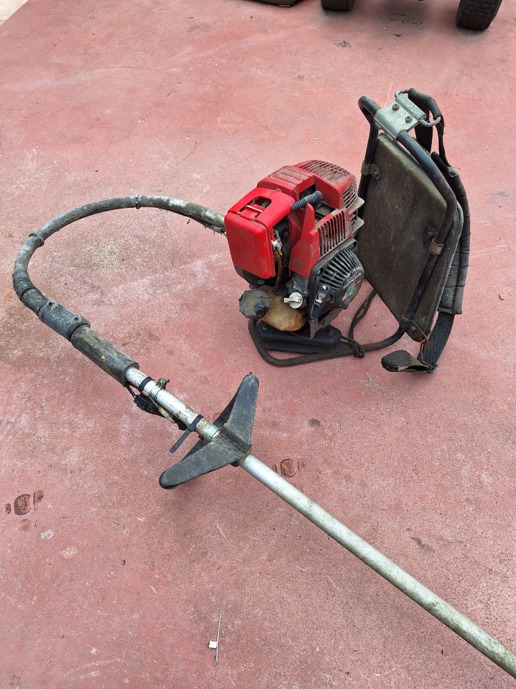 혼다 HONDA GX31 예초기 수리기 : 네이버 블로그