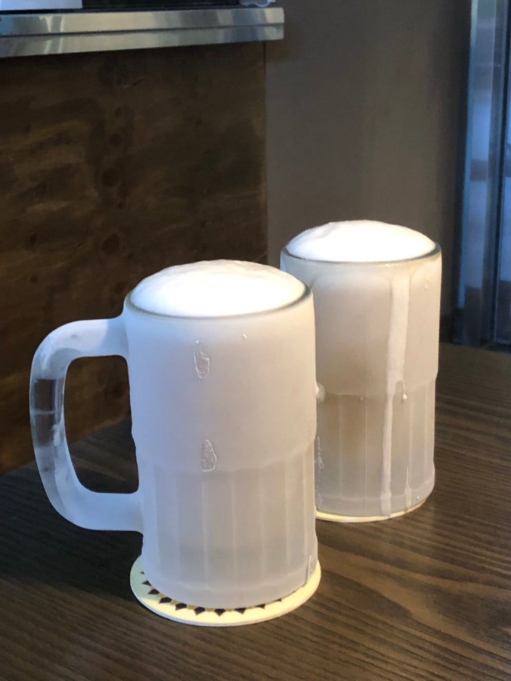 광안리 맥주, 살얼음 최강자 버거앤파스타 민락점 오픈 : 네이버 블로그