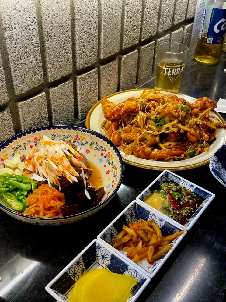 분위기 좋은 창원 중식주점 유니시티 중국요리맛집 중식당 연 네이버 블로그