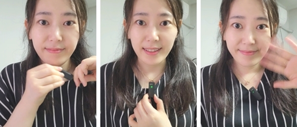 유튜브 스마트폰 무선 핀마이크 마타스튜디오 와이어리스1 마이크 노이즈캔슬링 네이버 블로그