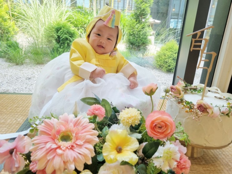 판교 긴자 돌잔치 🎂 소규모 출장돌상 백일상 대여 패키지 😝 네이버 블로그