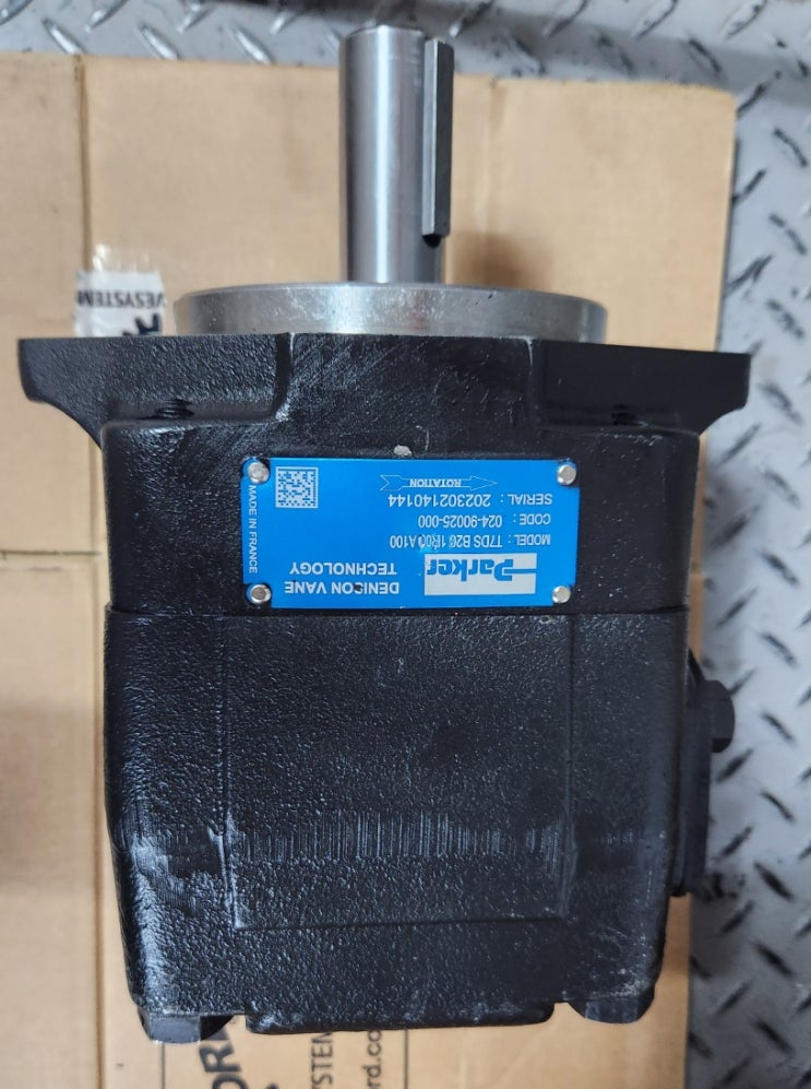 PARKER DENISON VANE PUMP 파커 데니슨 베인펌프 T7DS B24 1L00 A100 파커데니슨펌프 : 네이버 블로그