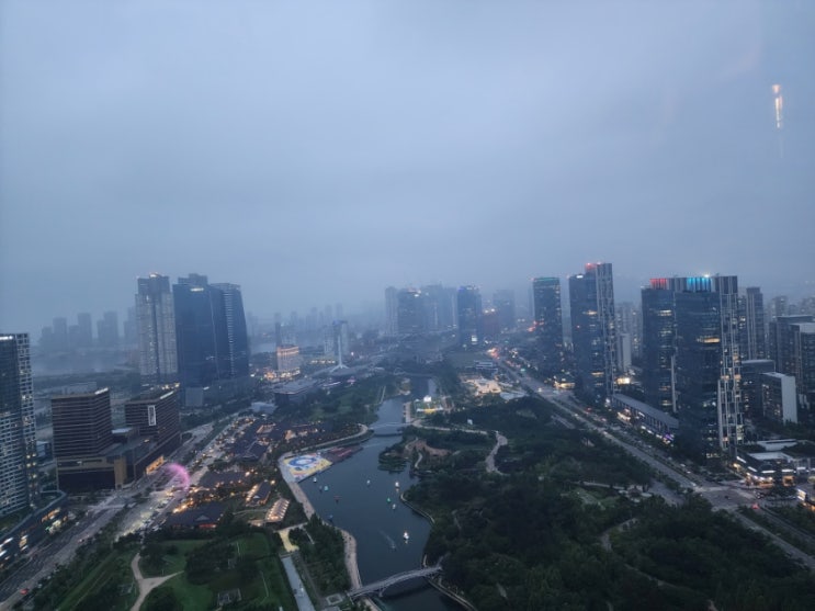 송도 오크우드 뷔페 레스토랑 가볼만한곳 네이버 블로그