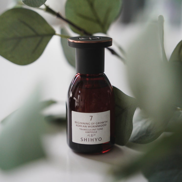 시효 SHIHYO 쑥잎톤앰플 피부 딥토닝 앰플로 추천 : 네이버 블로그