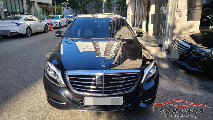 벤츠s클래스 w222 안드로이드 셋탑 m2c-200a 고화질PLUS 아이나비Z9000 장착 : 네이버 블로그