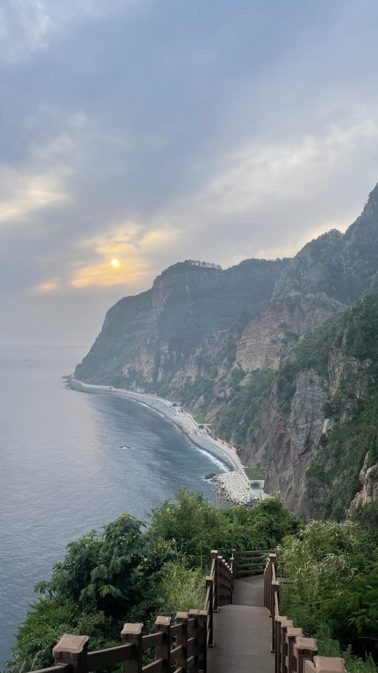 [울릉도 여행 - Day 2] 울릉도 스노쿨링: 학포해변/거북바위, 따개비칼국수맛집 '태양식당', 남서일몰전망대 : 네이버 블로그