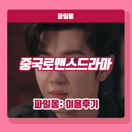 투투장부주 넷플릭스 보다 좋은 중국로맨스드라마 여기루~ 네이버 블로그