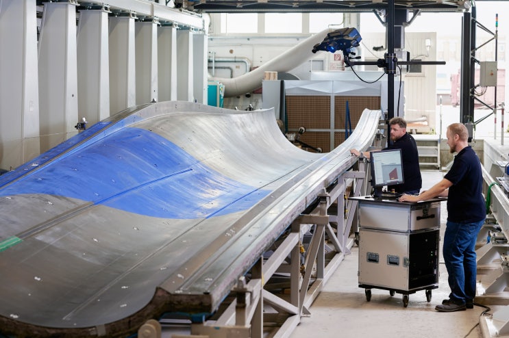 대면적 3D 스캐너 ATOS LRX과 풍력발전 (독일 DLR) : 네이버 블로그