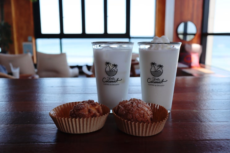 강릉 안목해변 신상 카페 발리코코넛 오션뷰 루프탑 카페 : 네이버 블로그