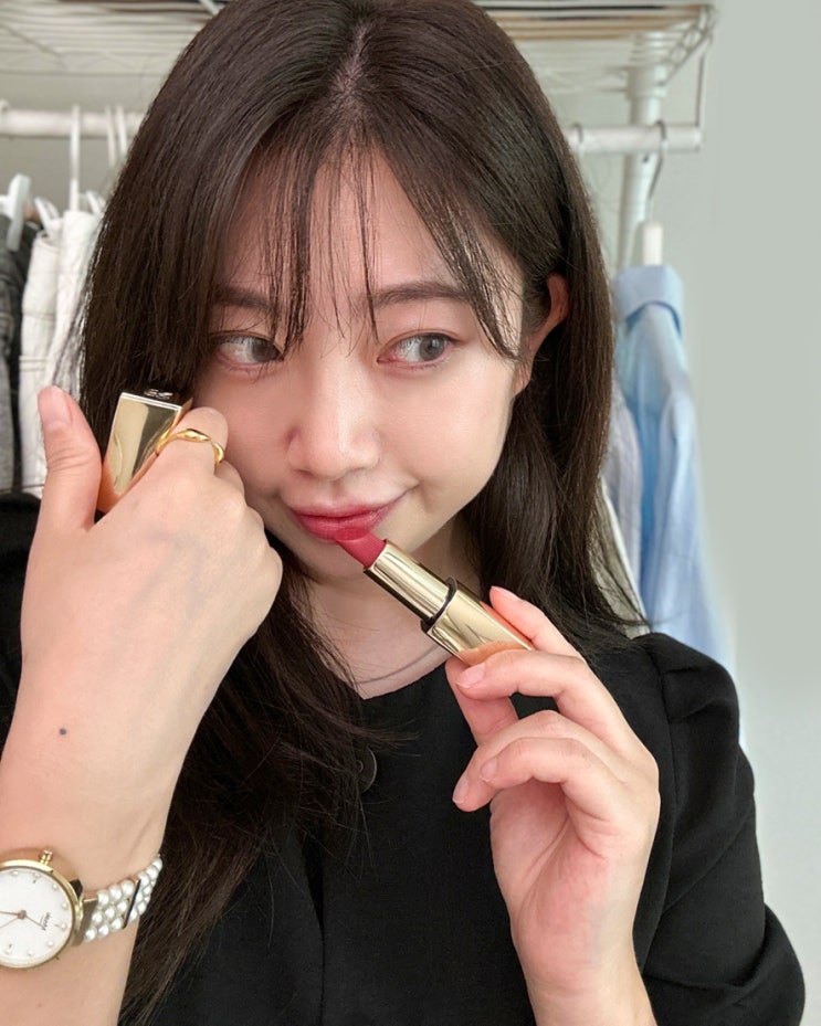 Motd 에스티 로더 퓨어 컬러 립스틱 And 리뉴트리브 세럼 쿠션 드라마 킹더랜드 천사랑 메이크업 윤아 립스틱 추천 네이버 블로그