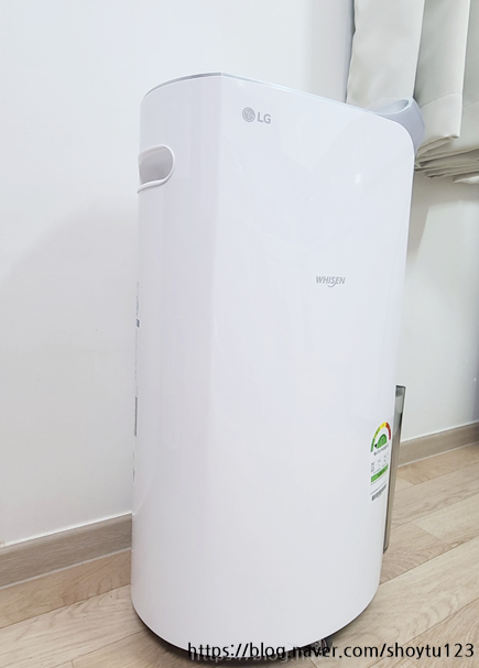 [사계절 필수템] LG 전자 휘센 제습기 실버 (DQ202PSUA , 20L) 내돈내산 후기 : 네이버 블로그