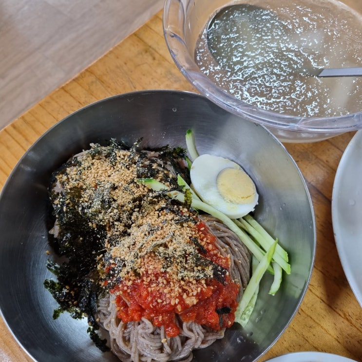 양양 영광정 메밀국수 강원도 양양 막국수 맛집 수요미식회 맛집 영광정 메밀국수🍜 네이버 블로그