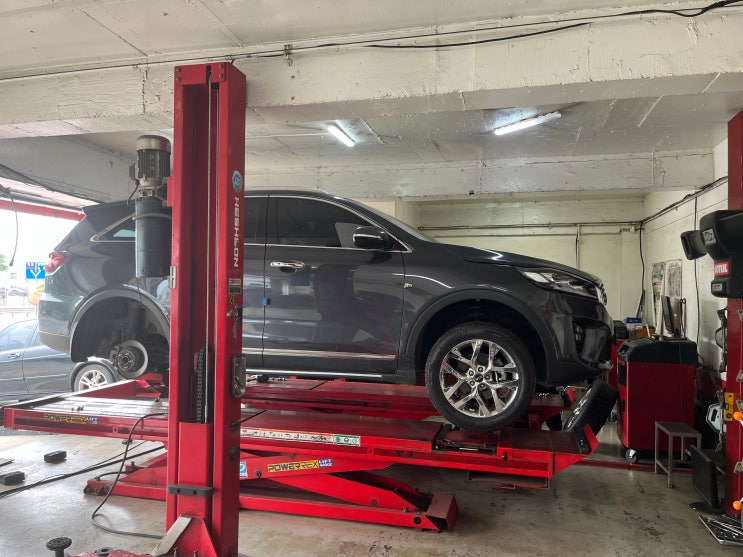 상암동 수색동 향동동 기아 소렌토 금호 크루젠 HP51 235/55/19 교환 입니다. : 네이버 블로그