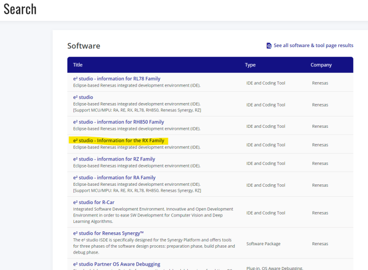 RENESAS 개발환경 설치(e2 Studio) : 네이버 블로그