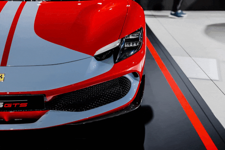 2022 페라리 296 GTS 포토 - 디노가 돌아오다 : 네이버 블로그