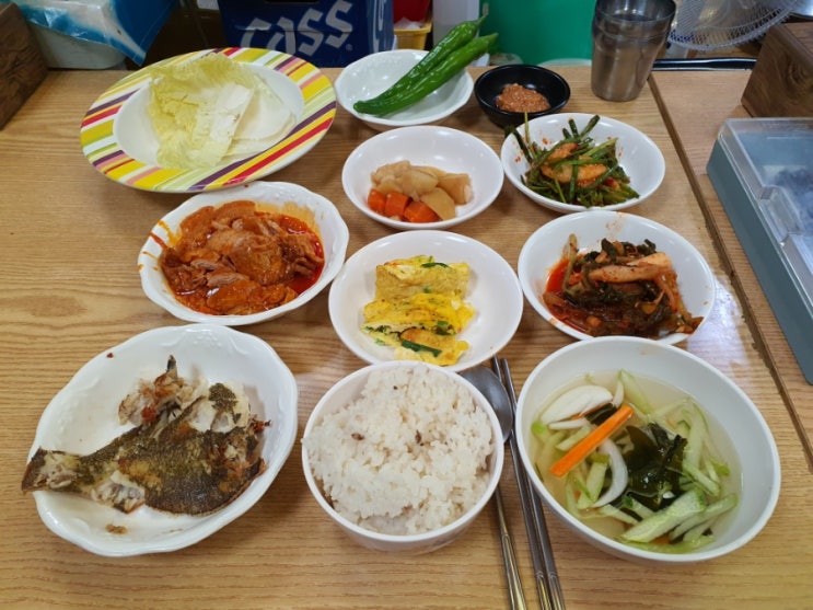 보라매병원역 제주보쌈4천원짜리 백반에 육해공군이 다 나오고 리필까지 가능하다 네이버 블로그