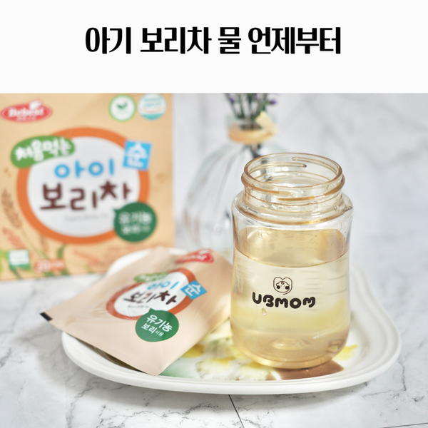 아기 보리차 시기 보관 아기 물 언제부터 네이버 블로그