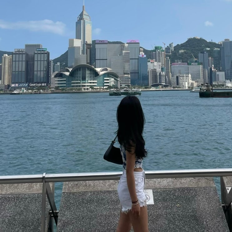 홍콩 해변 리펄스베이침사추이 하버뷰 스타의거리 네이버 블로그
