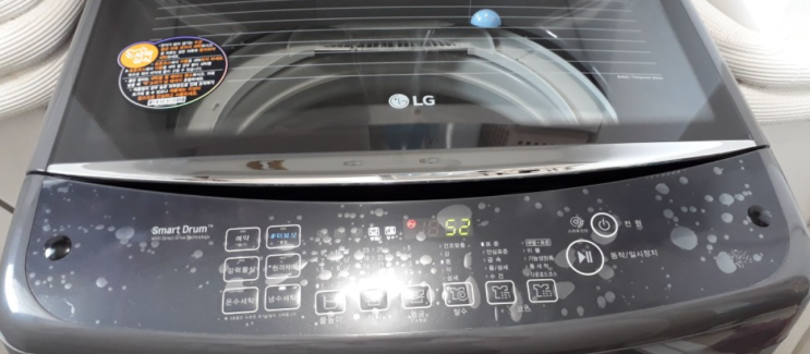 엘지 통돌이 세탁기 10kg lg TR10WL 화이트 실버 비교 후기 : 네이버 블로그