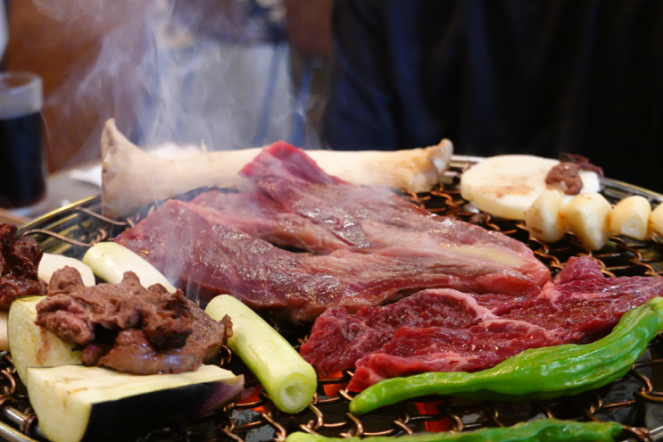 미사 고기집 소뿔식당 합리적인 가격 미사역 맛집 네이버 블로그